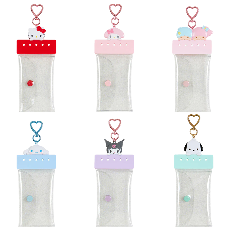 Sanrio Customizable Clear Pouch – JapanLA