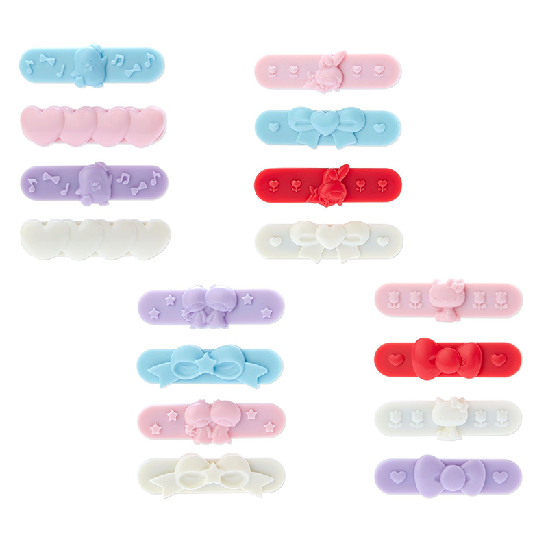 Sanrio Pastel Barrette Set – JapanLA