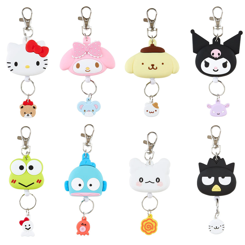 Sanrio Face Charm Key Reel – JapanLA