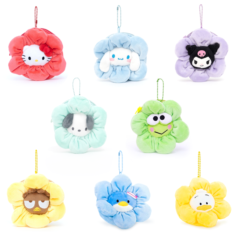 Sanrio Flower Coin Pouch – JapanLA