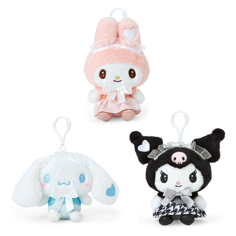 Sanrio French Houndstooth Plush Mascot Clip – JapanLA