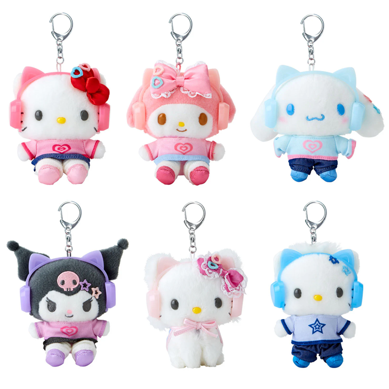 Sanrio Heisei Pop Plush Mascot Keychain – JapanLA