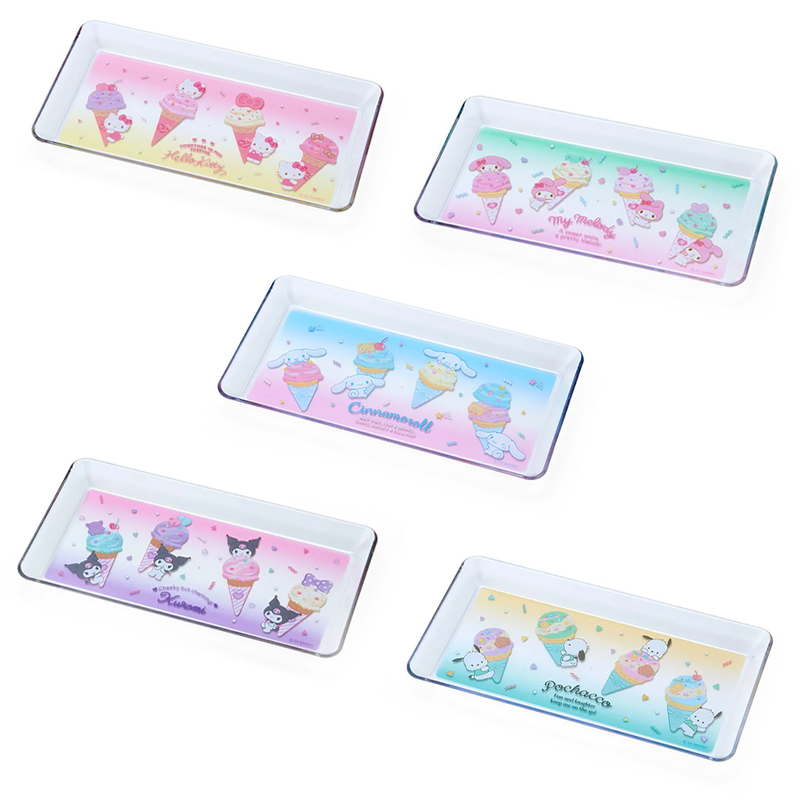 Sanrio Ice Cream Party Mini Tray – JapanLA