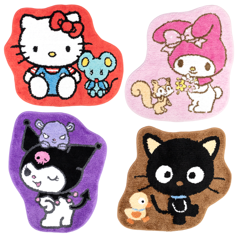 Sanrio Interior Die-Cut Rug – JapanLA