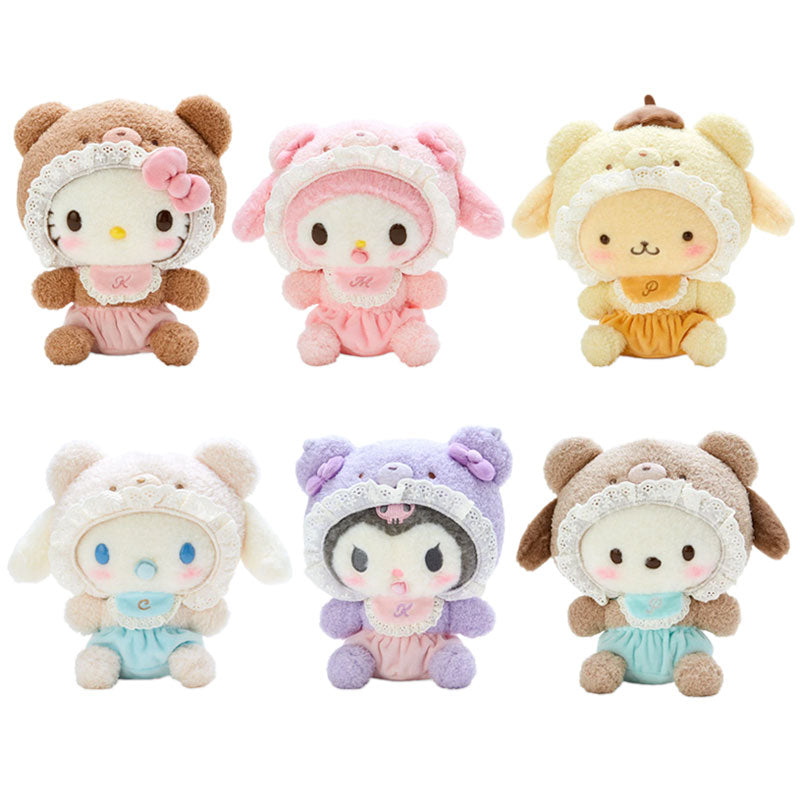 Sanrio Latte Kuma Baby 8" Plush – JapanLA