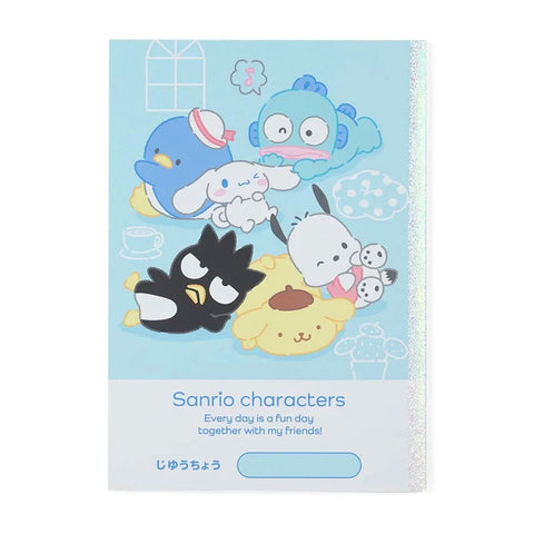 Sanrio Characters Learning Notebook – JapanLA
