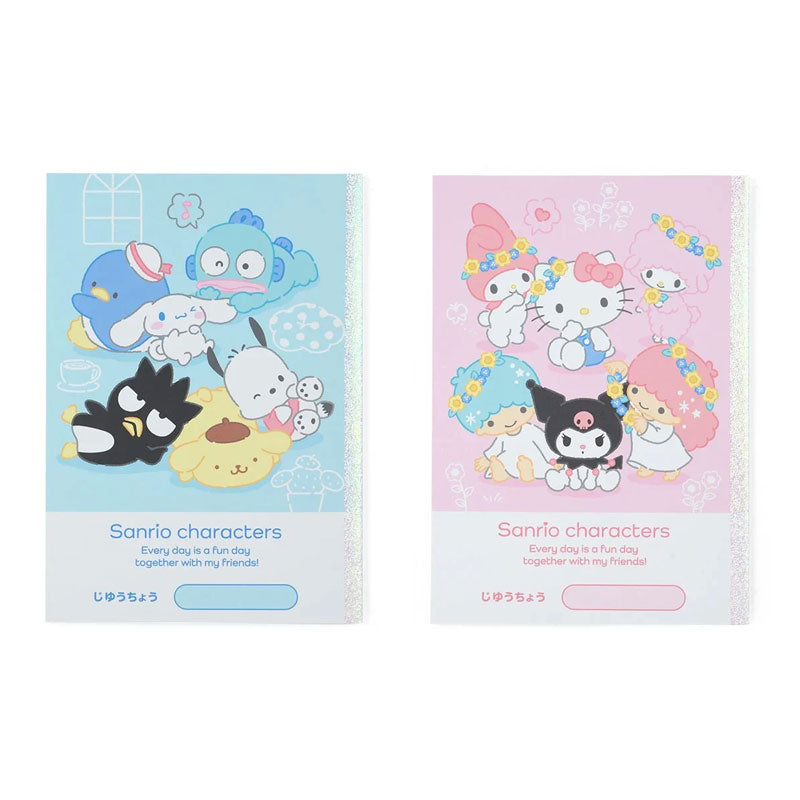 Sanrio Characters Learning Notebook – JapanLA