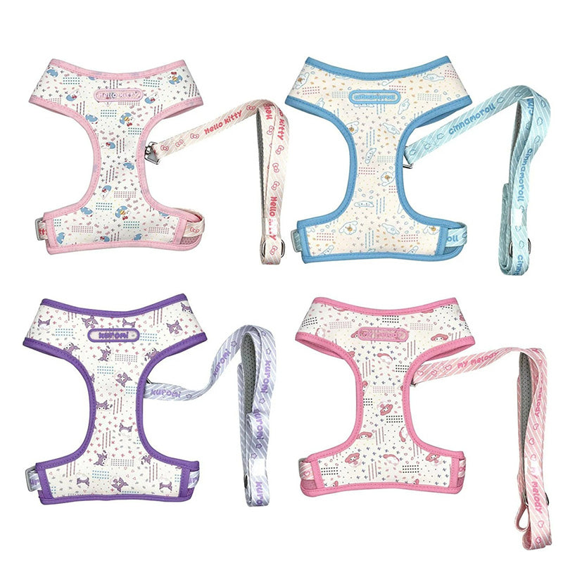 Sanrio Pet Harness with Leash – JapanLA