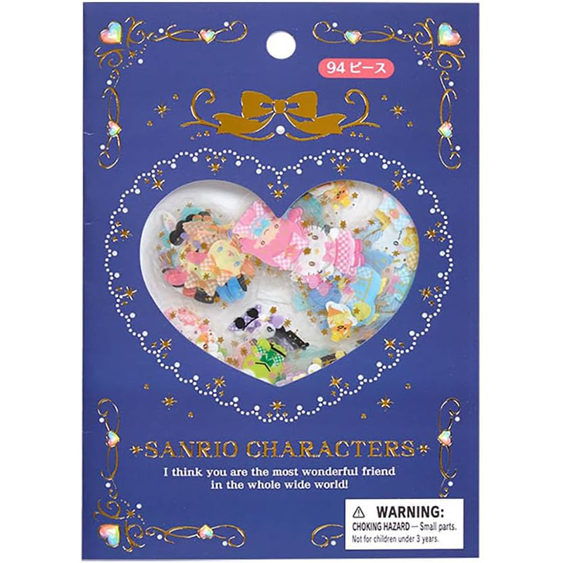 Sanrio Love You More Sticker Set – JapanLA