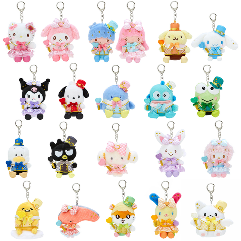 Sanrio Love You More Plush Mascot Keychain – JapanLA