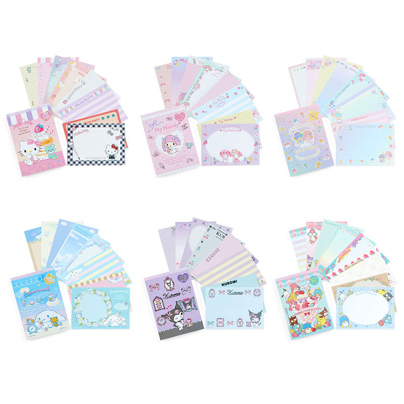 Sanrio Memo Pad & Sticker Set – JapanLA