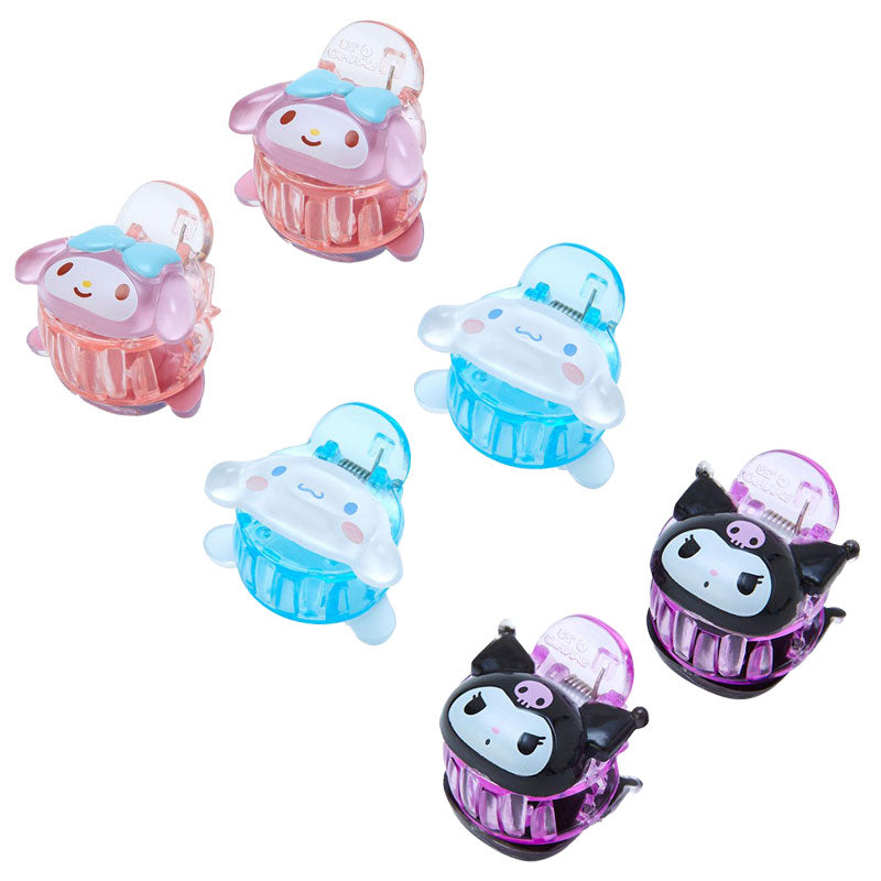Sanrio Mini Character Claw Hair Clip Set – JapanLA