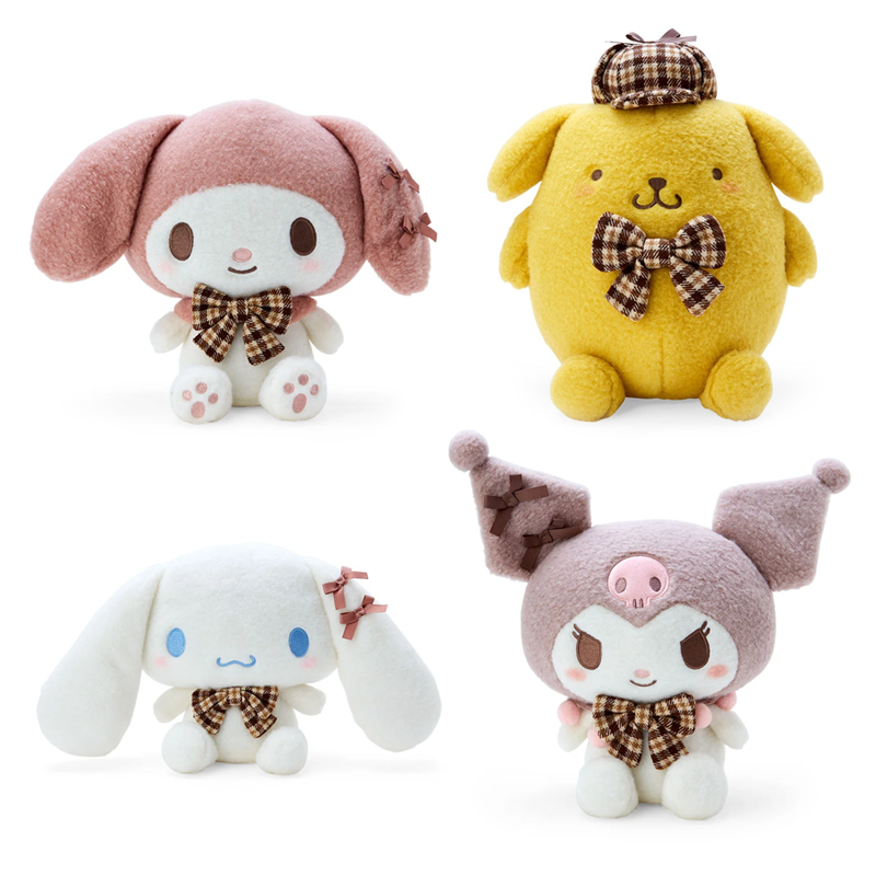 Sanrio Mocha Check 11" Plush – JapanLA