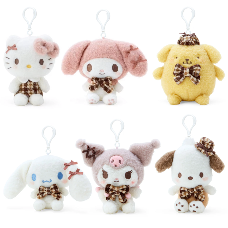 Sanrio Mocha Check Mascot Clip – JapanLA