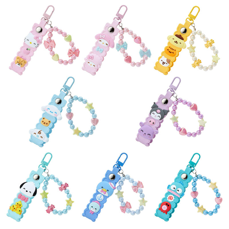 Sanrio Nico Nico Smile Beaded Key Ring – JapanLA
