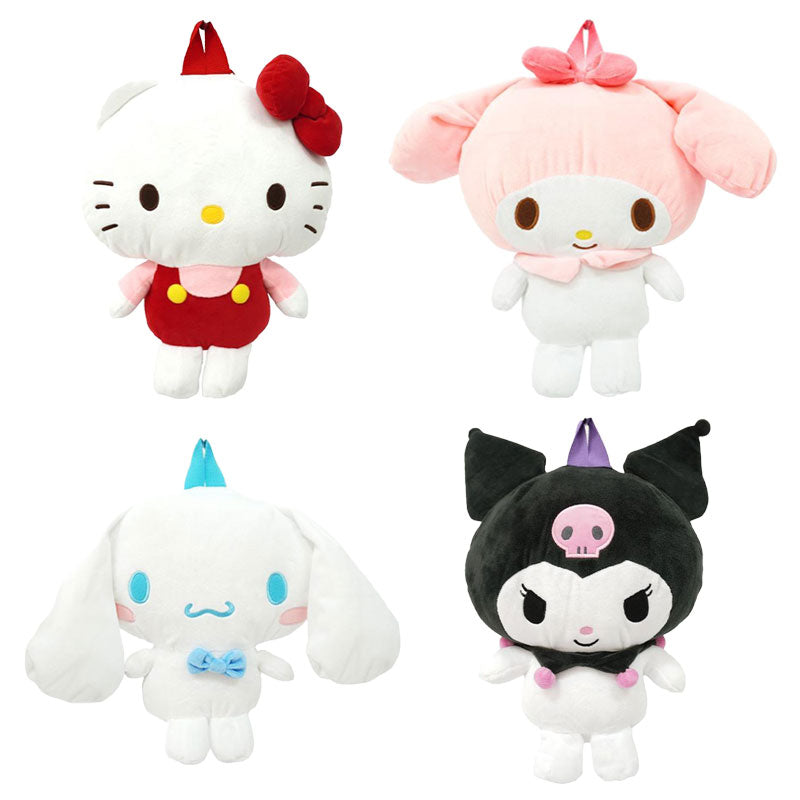 Sanrio Plush Backpack – JapanLA