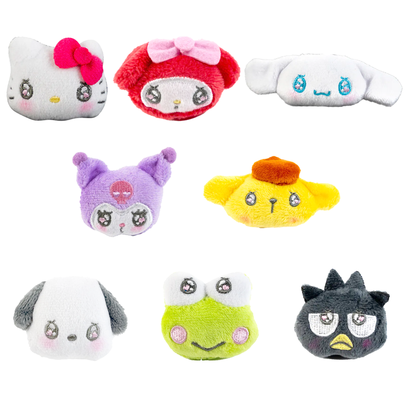 Sanrio Heart Eyes Plush Ring – JapanLA