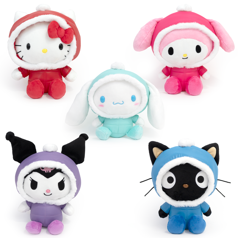 Sanrio Puffer Jacket 12" Plush – JapanLA