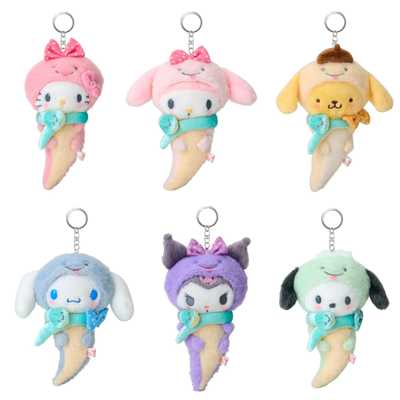 Sanrio Snake Plush Mascot Keychain – JapanLA