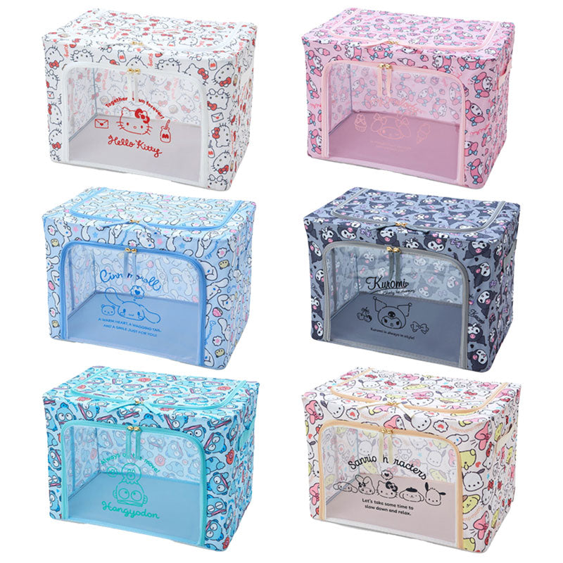 Sanrio Foldable Storage Case with Window – JapanLA