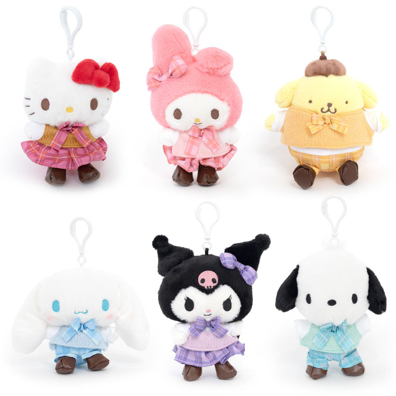 Sanrio School Uniform Mascot Clip – JapanLA