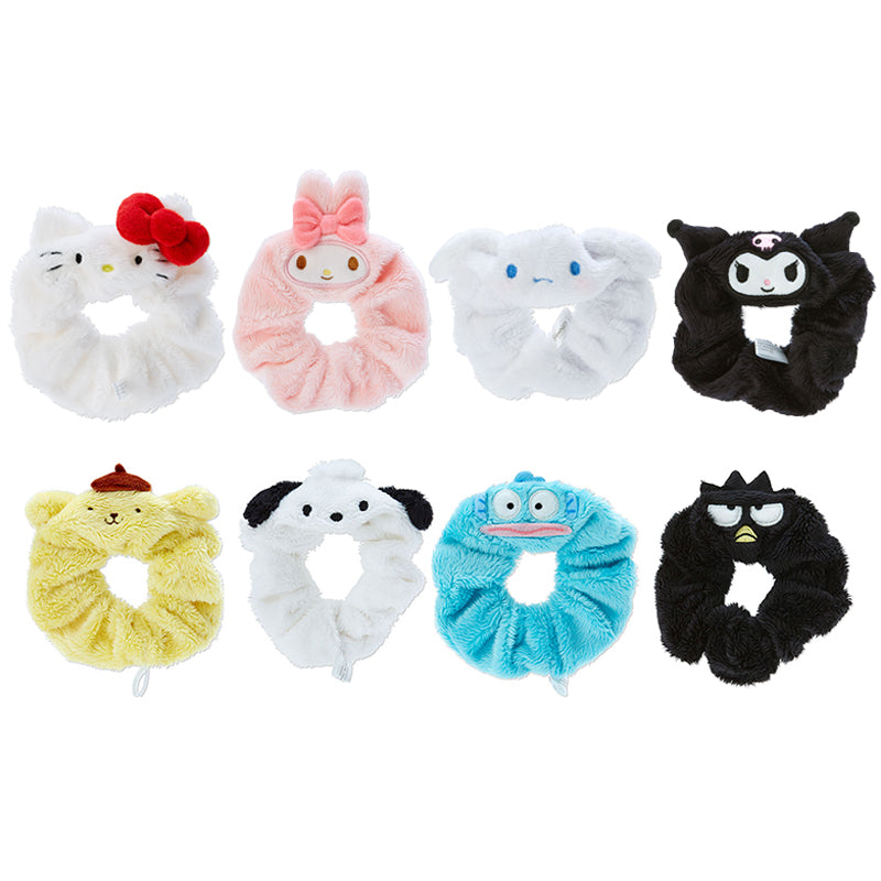 Sanrio Character Fuzzy Scrunchie – JapanLA