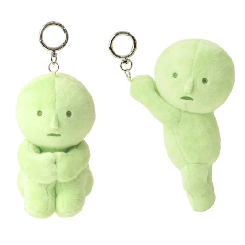 Smiski Plush Keychain – JapanLA