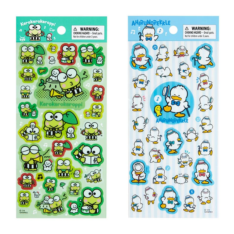 Sanrio Song and Dance Sticker Sheet – JapanLA