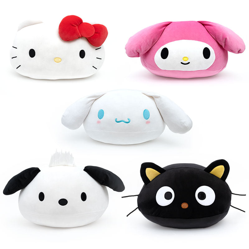 Sanrio Round Squeezable Plush – JapanLA