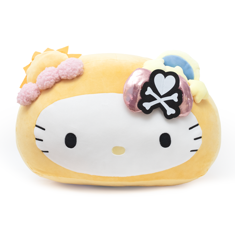 tokidoki for Hello Kitty Celestial Round Squeezable Plush – JapanLA