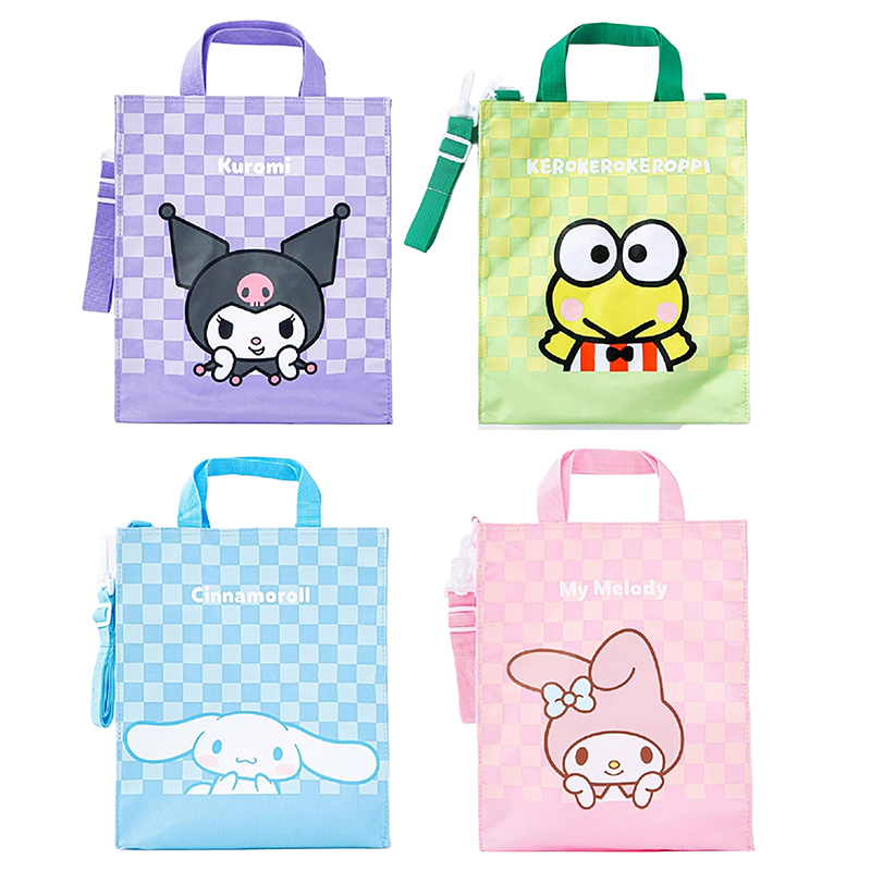 Sanrio Checkered Multipurpose Bag – JapanLA