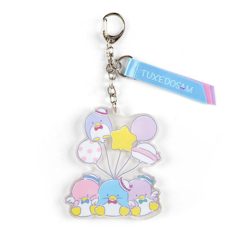 Tuxedosam Balloon Dream Acrylic Key Ring – JapanLA