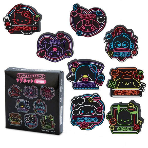 Sanrio Vivid Neon Magnet Blind Box – JapanLA