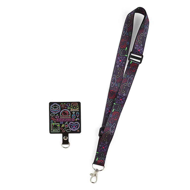 Sanrio Vivid Neon Smartphone Lanyard – JapanLA