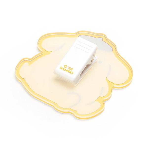 Pompompurin Team Pudding Clip Set – JapanLA