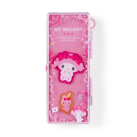 Sanrio Photo Card Kawaii Deco Pen Case – JapanLA