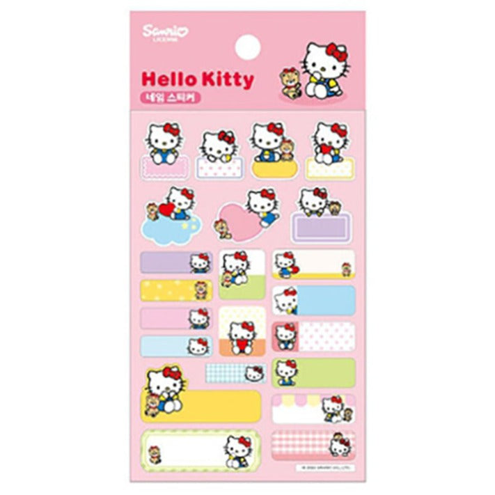Hello Kitty Characters Names And Pictures