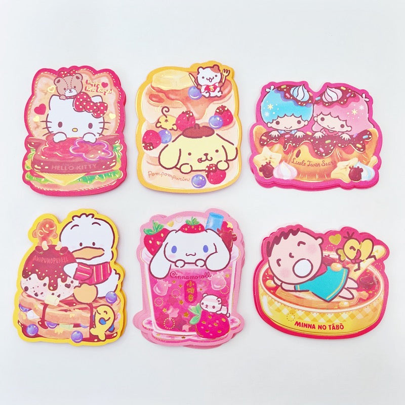 Sanrio Characters Die Cut Red Envelope – JapanLA