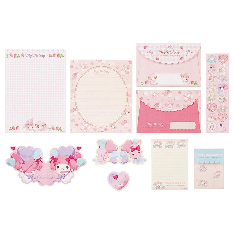 Sanrio Character Variety Letter Set – JapanLA