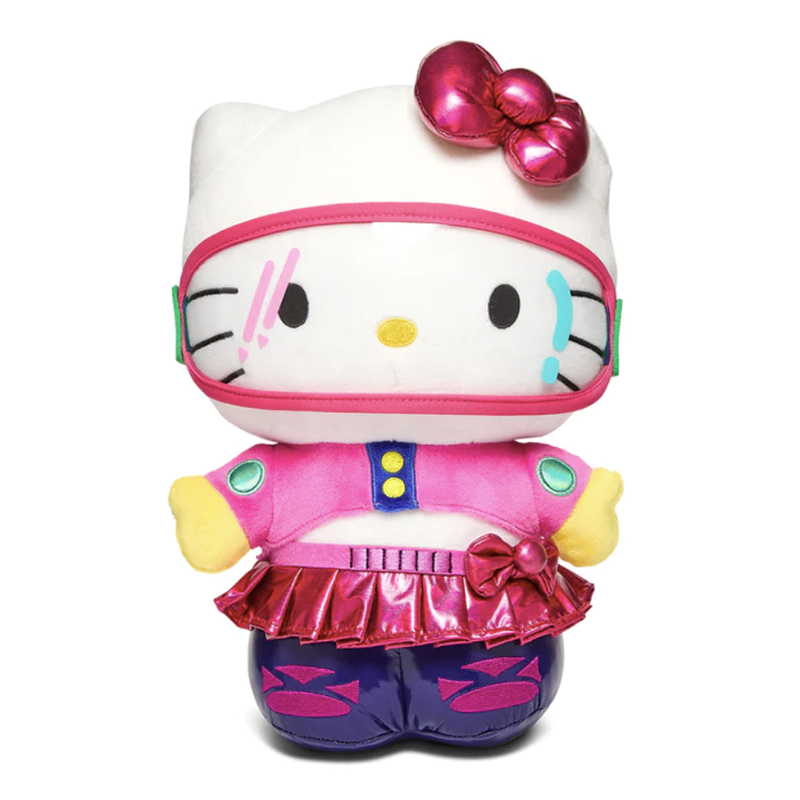 Hello Kitty Arcade Gamer 13" Plush – JapanLA