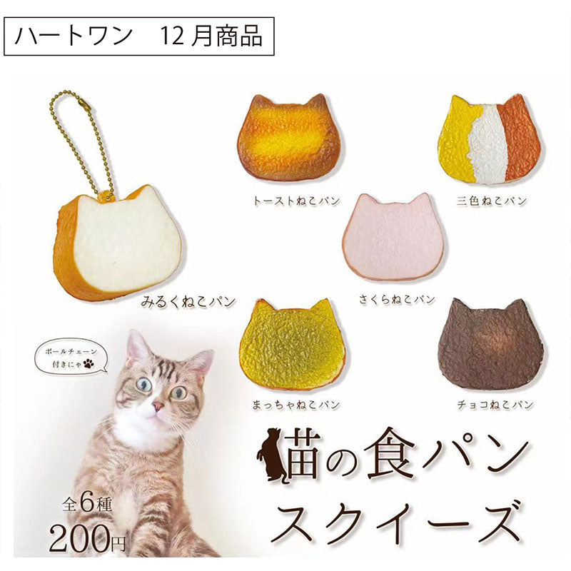 Food in the Shape of Cat Heads Capsule – JapanLA