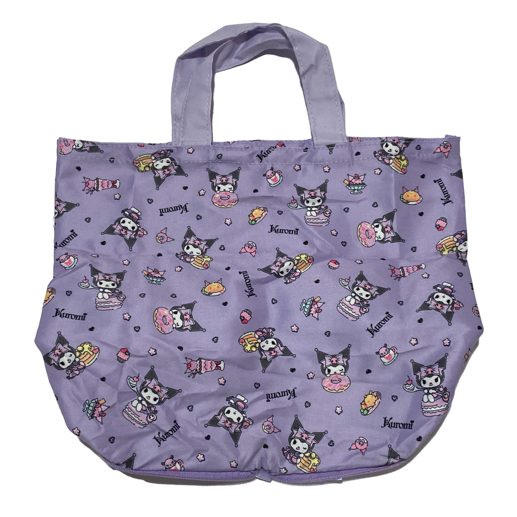 Kuromi Girly Breakfast Eco Bag – JapanLA