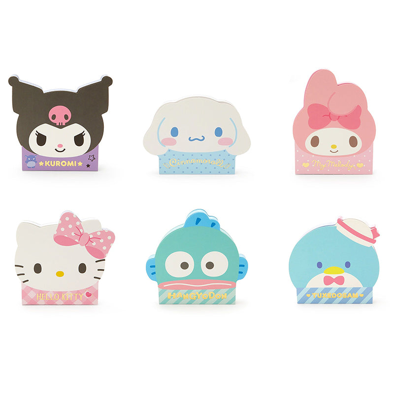 Sanrio Character Face Memo – JapanLA