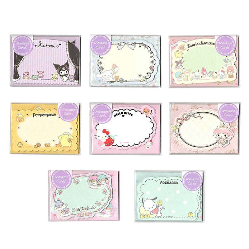 Sanrio Characters Message Cards – JapanLA