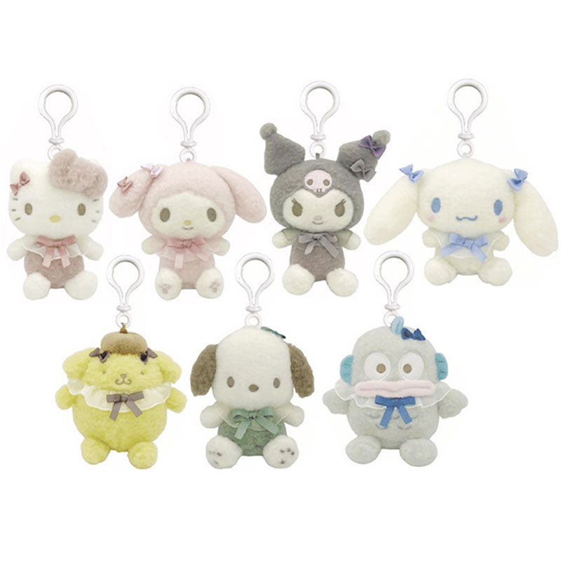 Sanrio Characters Soft & Frilly Nuance Clip-On Mascot – JapanLA