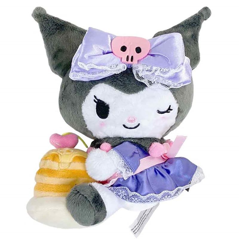 Kuromi Girly Breakfast Plush – JapanLA