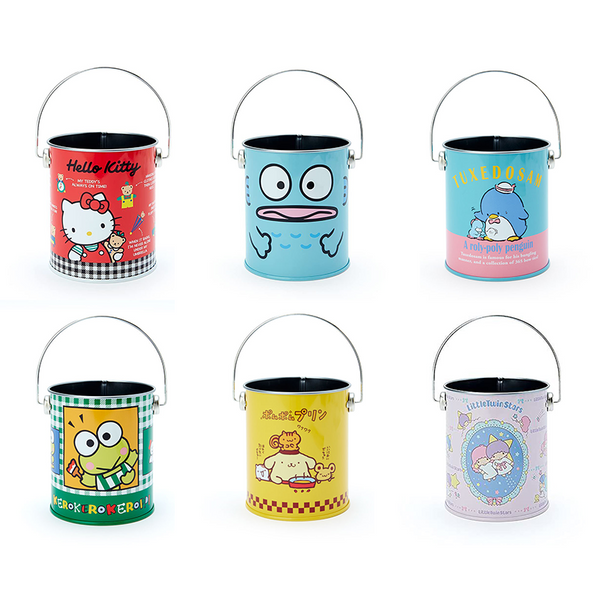 Sanrio Metal Bucket Pen Stand – JapanLA