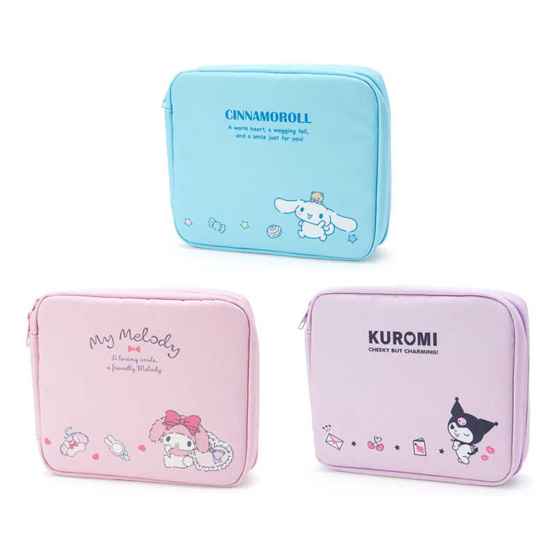 Sanrio Canvas Zippered Storage Case – JapanLA
