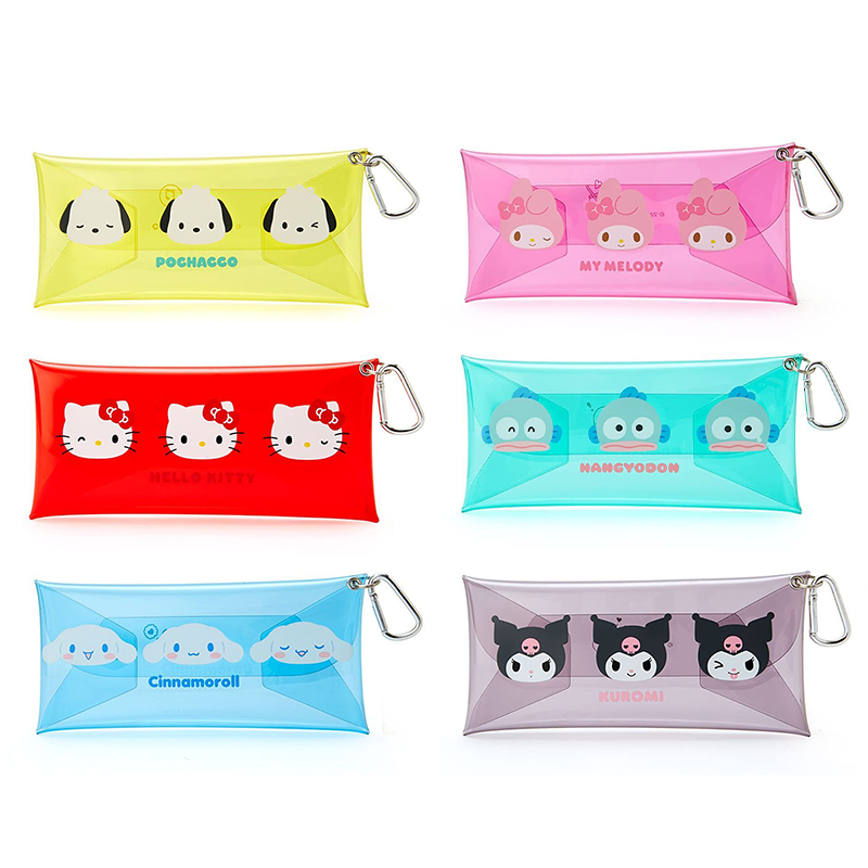 Sanrio Characters Clear Mini Pouch – JapanLA