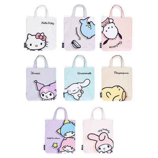 Sanrio Characters Portrait Hand Bag – JapanLA